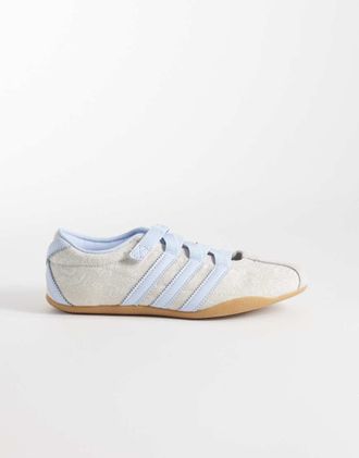 adidas Originals Tokyo Mj - Schuhe in Kreidewei&szlig; und Kristallblau-Neutral