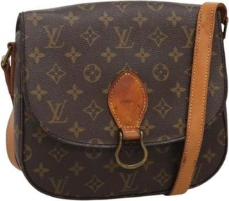 Louis Vuitton Pre-owned Toile sacs-louis-vuitton - Femme - Pre-owned - Brun - Taille: ONE Size