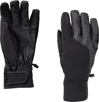 Jack Wolfskin Night Hawk Handschuhe Black M