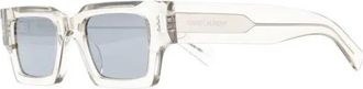 Saint Laurent Eyewear SL572 Sunglasses - Gray