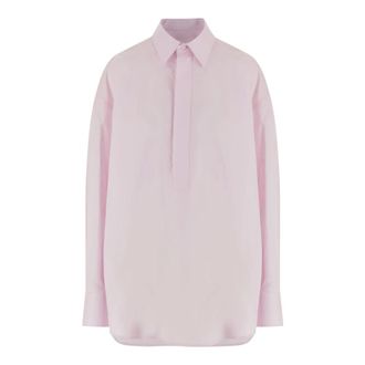 ARMARIUM Armarium, Femme, Blouses et Chemises, Rose, Taille: 42 FR Chemise en coton Candela