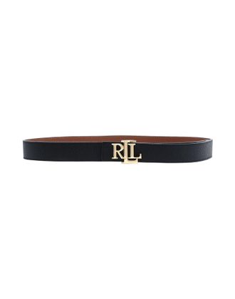 Ralph Lauren LOGO LEATHER BELT