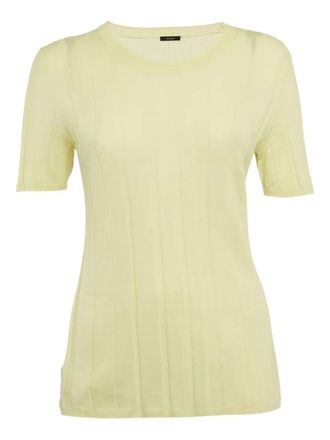 Joseph pull c&ocirc;tel&eacute; - Jaune