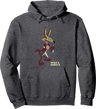 Looney Tunes Looney Tunes Wile E Coyote Distressed Pullover Hoodie