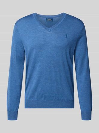 Polo Ralph Lauren Regular Fit Pullover aus reiner Wolle