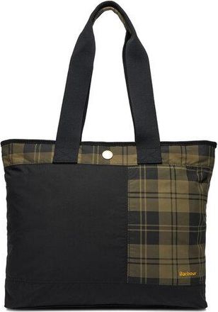 Barbour Handtasche Mya Patchwork LBA0484BK11 Schwarz