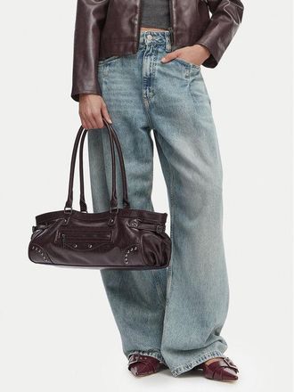 Jenny Handtasche CEO-JNY-M-007-10 Dunkelrot