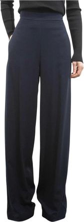 Pierantonio Gaspari Femme, Pantalons, Bleu, Taille: 34 FR Pantalone