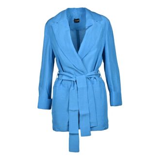 Pennyblack Damen, M&auml;ntel, Blau, SGr&ouml;&szlig;e