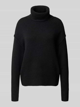 Christian Berg Regular Fit Strickpullover aus elastischem Woll-Mix