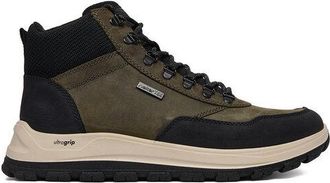 Rieker Schn&uuml;rschuhe CEO-B8124-54 Dunkelgr&uuml;n