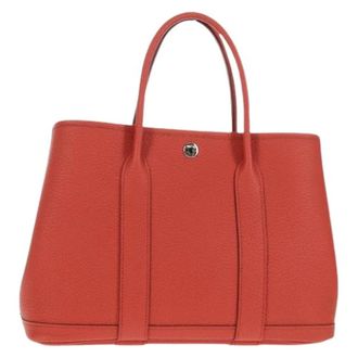 Herm&egrave;s Pre-owned Vintage Hand Bag - - Pre-owned - Damen - Orange - ONE SIZE