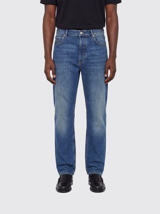Brunello Cucinelli Jean droit en denim stretch &agrave; cinq poches