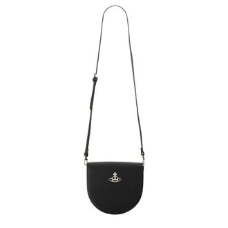 Vivienne Westwood Sattel Schultertasche Hergestellt in Italien - - Bags - Damen - Schwarzk - ONE SIZE
