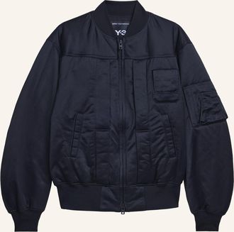 Yohji Yamamoto Y-3 Bomberjacke schwarz