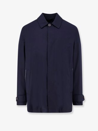 Corneliani Viscose blend coat - CORNELIANI - gender_Man