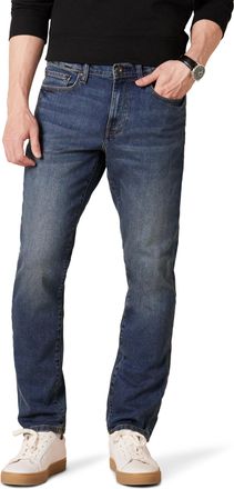 Amazon Essentials Herren Slim-Fit-Comfort-Stretchjeans - Auslauffarben, Mittelblau, 38W / 32L