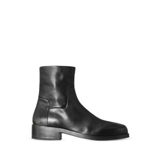 Mars&egrave;ll Calf Leather Ankle Boot - Black