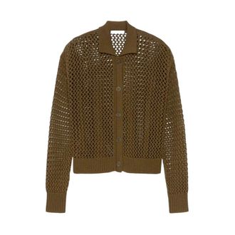 Max Mara Cardigans - unisex - Pulls - Vert - Taille: 40 FR