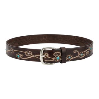Alberto Luti Ceinture 08/35 - unisex - Accessoires - Brun - Taille: 90 CM