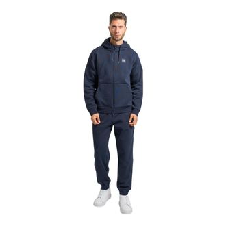 Emporio Armani Homme, Sport, Bleu, Taille: L Combinaison Bleue Gym Tricot