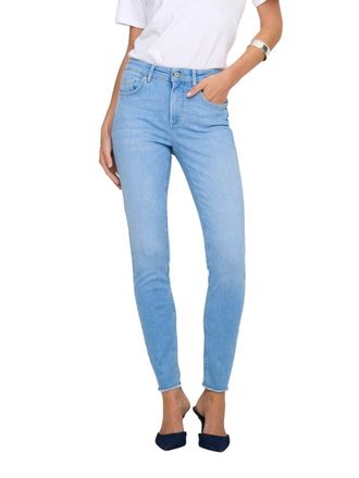 Only Female Skinny Jeans ONLBLUSH Hohe Taille Skinny Fit Jeans