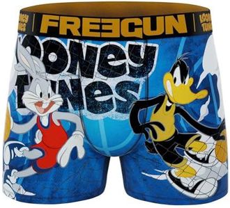 Freegun Boxer Homme Microfibre Looney Tunes (XXL, Basket-Ball LOO13)