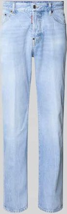 Dsquared2 Straight Fit Jeans mit Logo-Patch