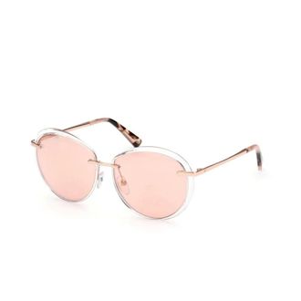Web Eyewear Femme, Accessoires, Gris, Taille: ONE Size Metal Frame Lunettes de soleil