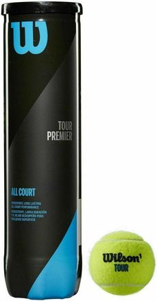 Wilson Unisex -Erwachsene Tour Premier 4 Ball Tennis, gelb