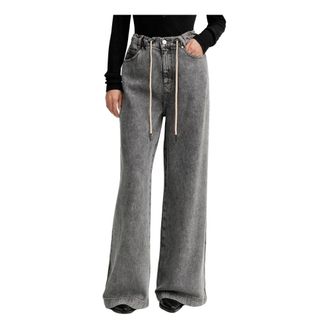 Munthe Jean large - Femme - Jeans - Gris - Taille: 38 FR