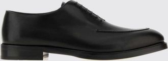 Ferragamo Richelieus en cuir de veau lisse avec plateau en relief