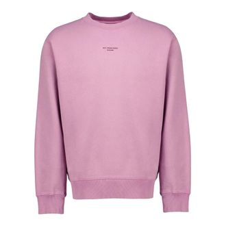 Dr&ocirc;le de Monsieur Homme, Sweatshirts et sweats &agrave; capuche, Rose, Taille: M SweaT-shirt Slogan Classique