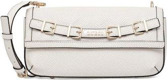 Guess Schultertasche Off White