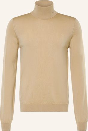 HUGO BOSS Hugo Rollkragenpullover San Thomas beige