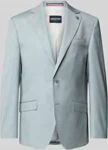 Daniel Hechter Regular Fit 2-Knopf-Sakko mit Pattentaschen Modell X-Tension