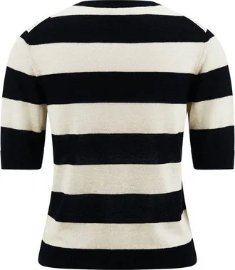 Riani Strickpullover Gestreifter Pullover - Regular Fit