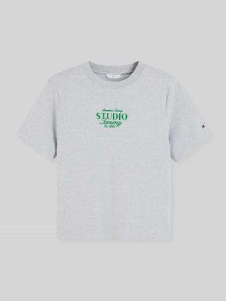 Tommy Hilfiger T-Shirt mit Logo-Print