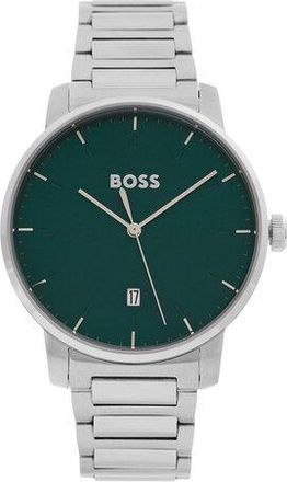 HUGO BOSS Uhr Dean 1514134 Silberfarben