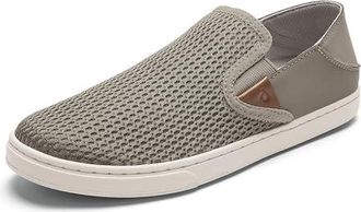 Olukai Pehuea Baskets &agrave; enfiler pour femme, chaussures d&eacute;contract&eacute;es pour tous les jours, faciles &agrave; mettre et &agrave; enlever, maille respirante et talon tombant, 