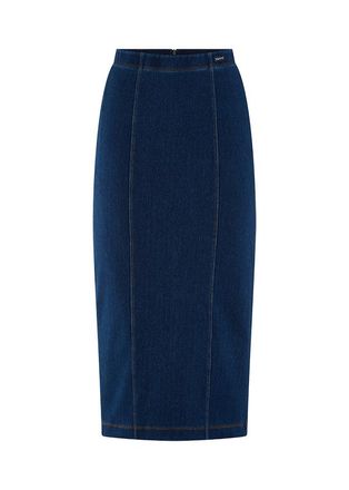 Riani Slip on Jeansrock