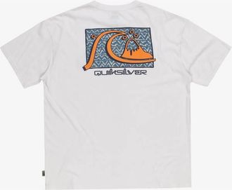 Quiksilver Herren Shirt TAKEUSBACKBUBBL TEES