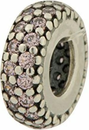 Pandora Pav&eacute; Inspiration Spacer - - Accessories - Damen - Rosa - ONE SIZE