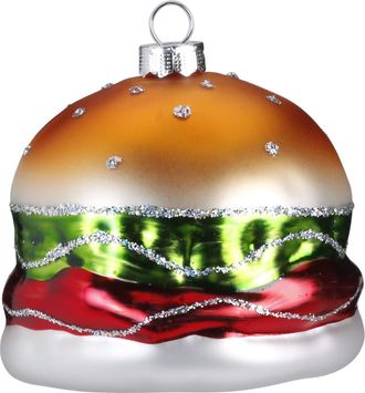 Magic Bodyfashion Christbaumschmuck Weihnachtskugeln Figuren Glas mundgeblasen Weihnachtskugeln Weihnachtsschmuck Baumkugeln Baumschmuck Auswahl: Hamburger 6.5cm