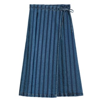 Bobo Choses Jupe Denim Coton Bio Bobo Choses