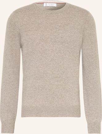 Brunello Cucinelli Brunello Cucinelli Cashmere-Pullover braun