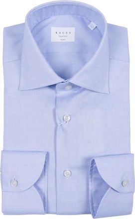 Xacus Homme, Chemises, Bleu, Taille: L Camicia