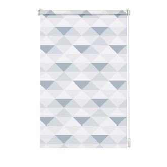 Gardinia EASYFIX Rollo Dekor Triangle 100 x 150 cm, Polyester
