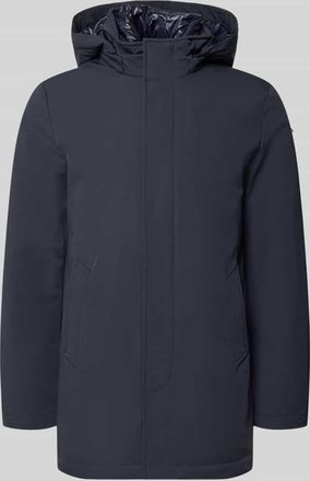 Geox Parka mit Kapuze und Eingrifftaschen