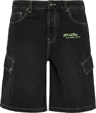 Off-white HOSEN & R&Ouml;CKE - Jeansshorts auf YOOX.COM